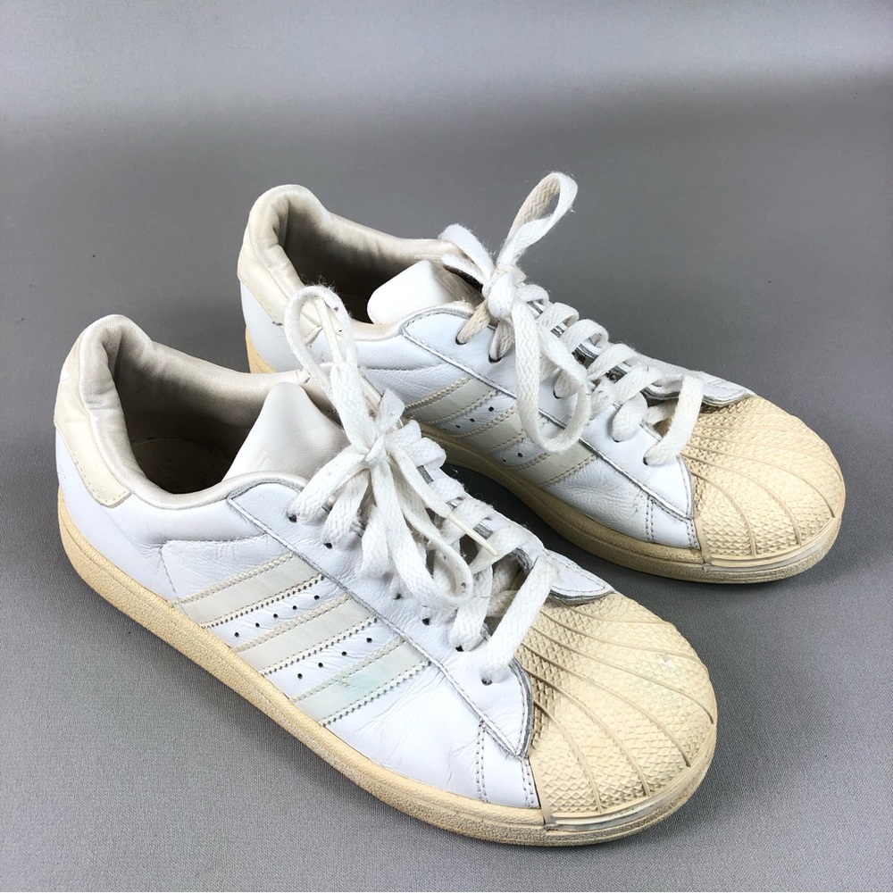 Adidas Men’s Superstar Cap Toe Sneakers Size 5 - Gem